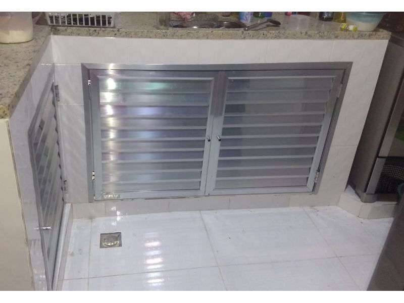 JANELAS ACÚSTICAS EM CAMPO GRANDE - RJ