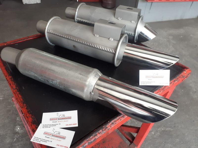 ESCAPAMENTOS AUTOMOTIVOS EM PETRÓPOLIS - WhatsApp Online